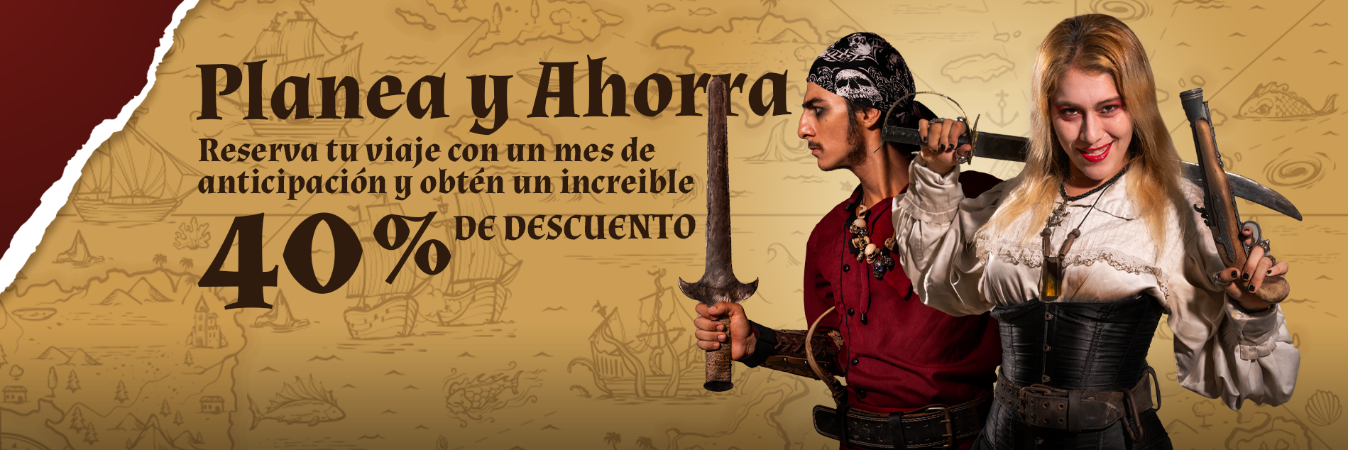 Jolly Roger Barco Pirata | Cena y Show en Cancún